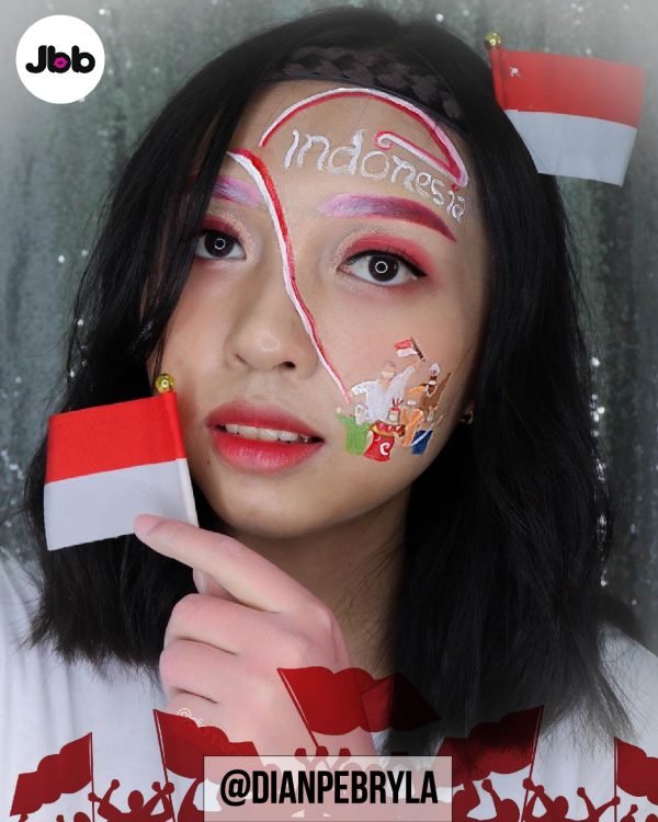 "Makeup Agustus Kemerdekaan RI" For #JBBMakeupCollabAugust 2020 ...