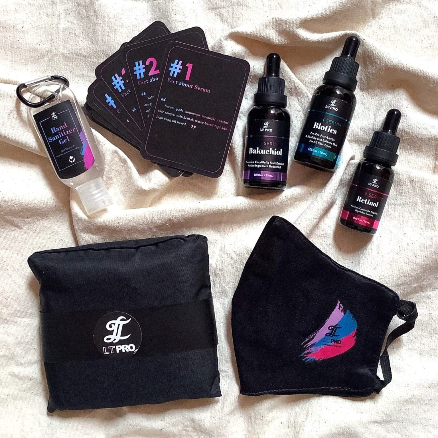 LT Pro Serum Bakuchiol, Retinol, Biotics Review - Jakarta Beauty Blogger