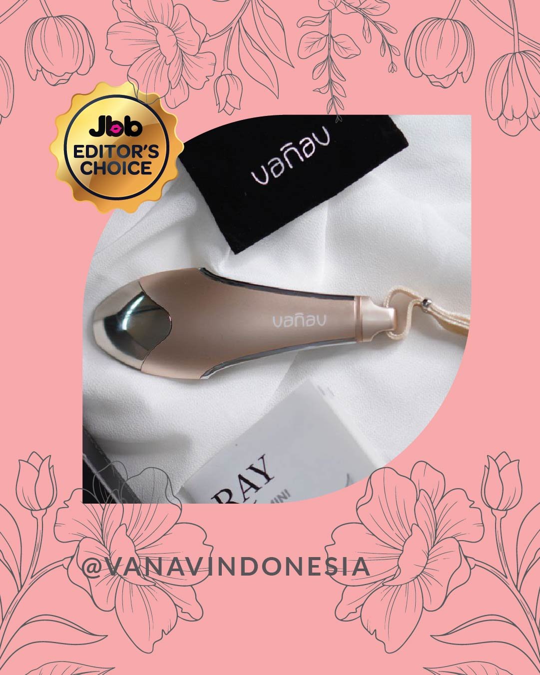 Editor’s Choice: Review Skincare Device Vanav Professional Beauty Tools ...