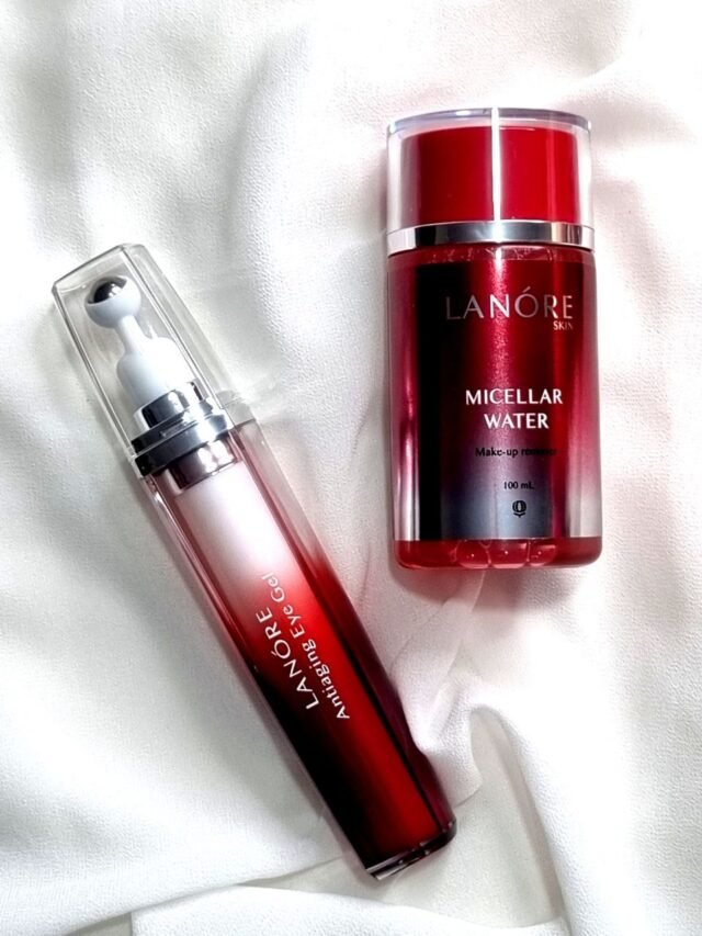 Starter Kit New Year! Review Lengkap produk Upmost Beaute, Dreamcolor-I ...