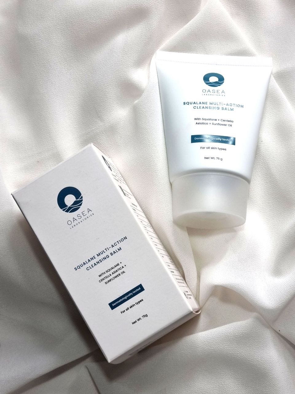 Editor’s Choice: Review & Tekstur Oasea Squalane Multi Action Cleansing ...