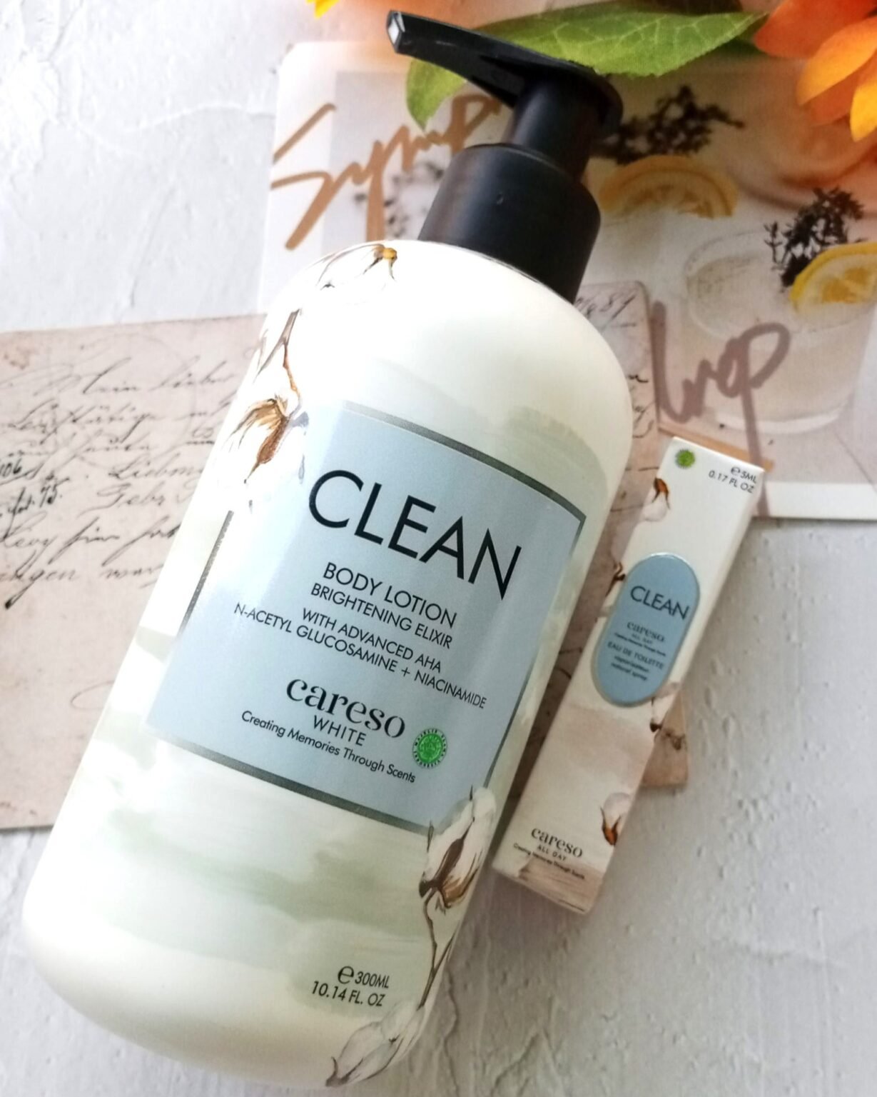 Review Careso Clean: Body Lotion & Eau De Toilette Wangi Segar ...
