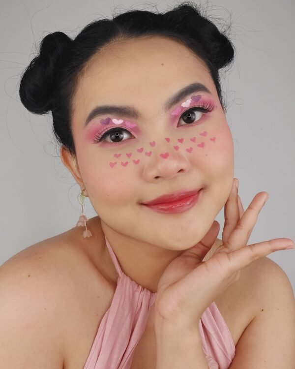 “Flawless Pink Makeup Look” || Sebagai Event Makeup Kompetisi ...