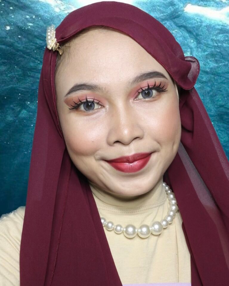 Ariel The Little Mermaid Makeup Look 2023 - Jakarta Beauty Blogger ...