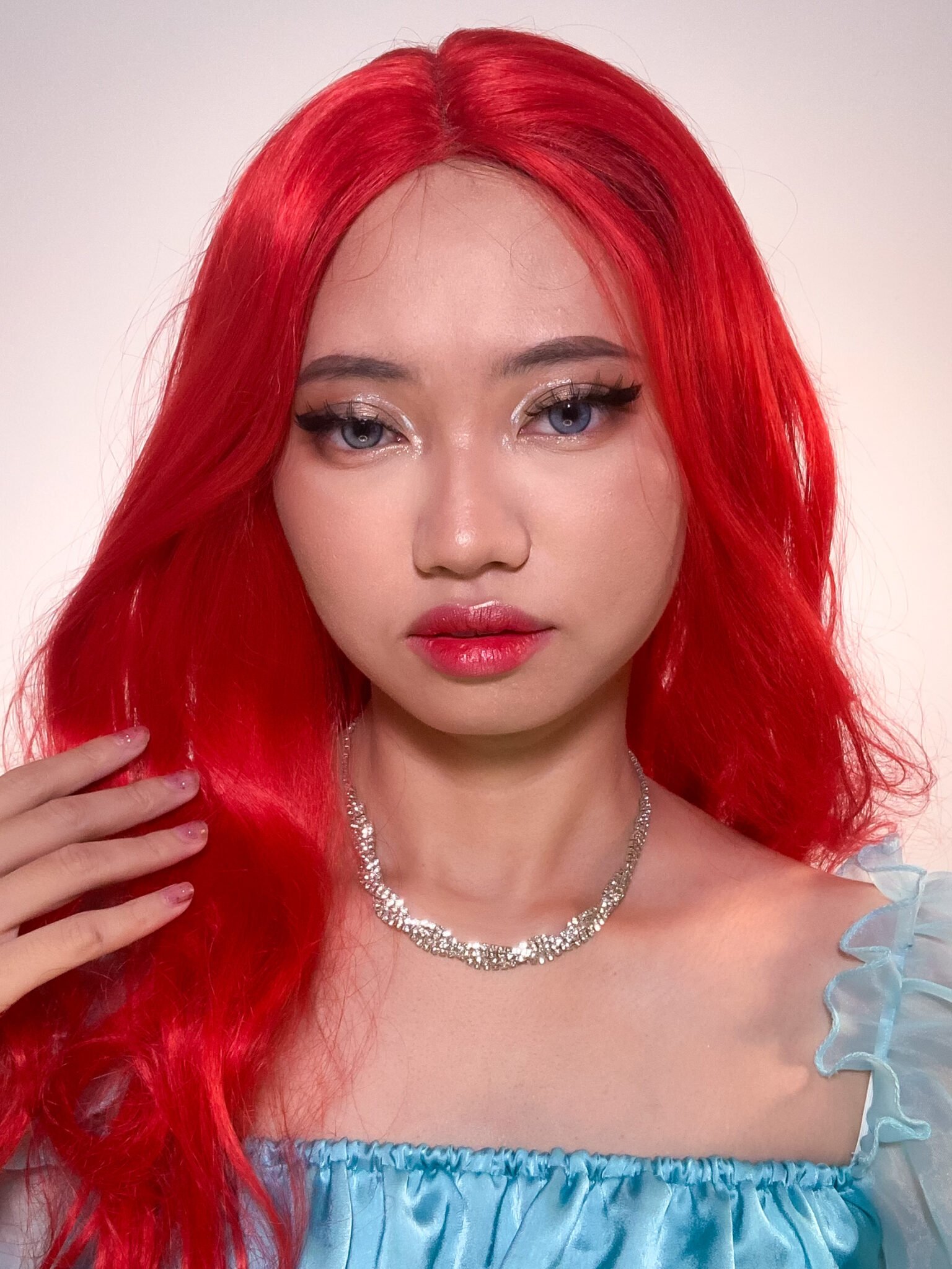Ariel The Little Mermaid Makeup Look 2023 - Jakarta Beauty Blogger ...