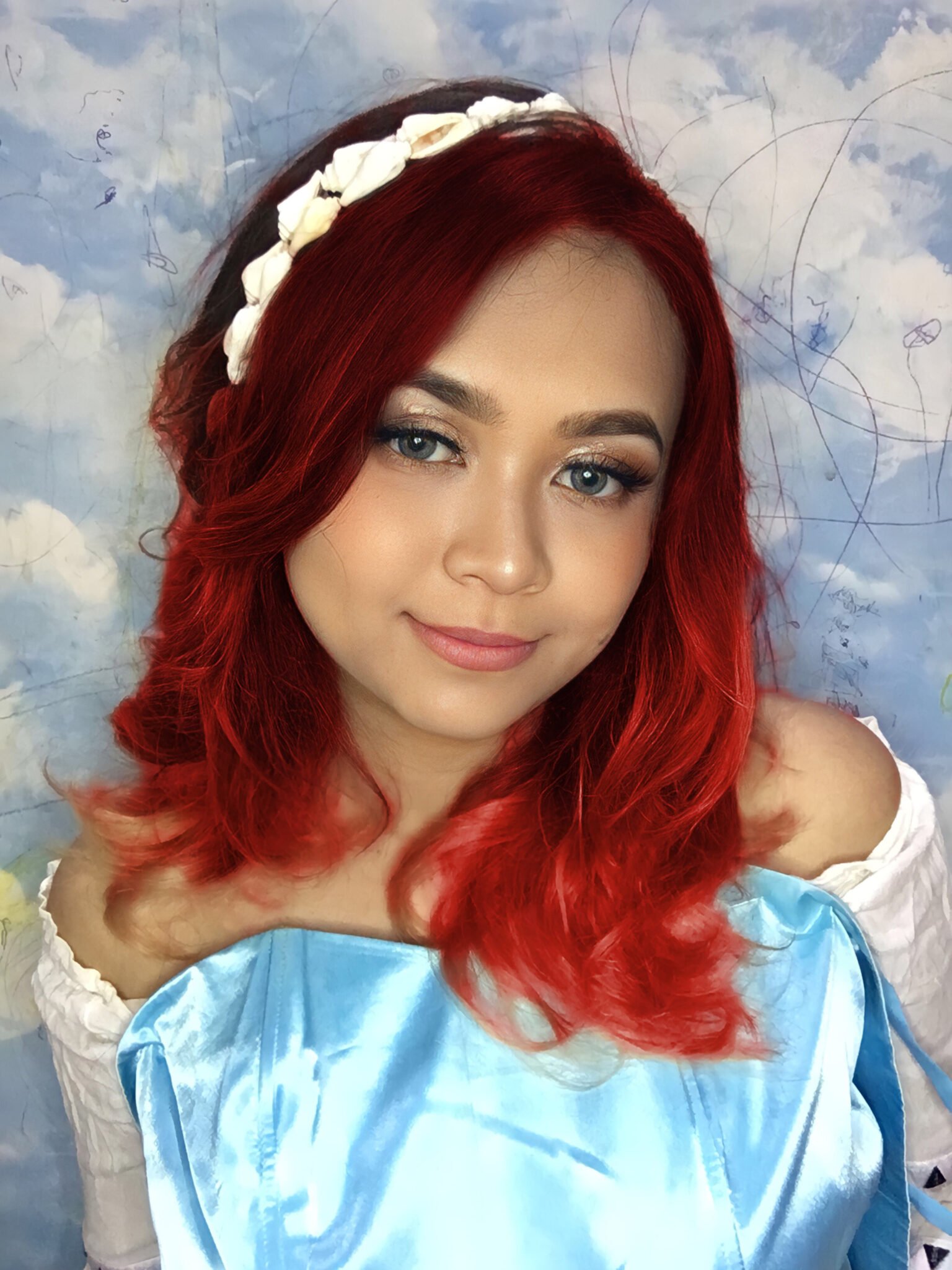 Ariel The Little Mermaid Makeup Look 2023 - Jakarta Beauty Blogger ...
