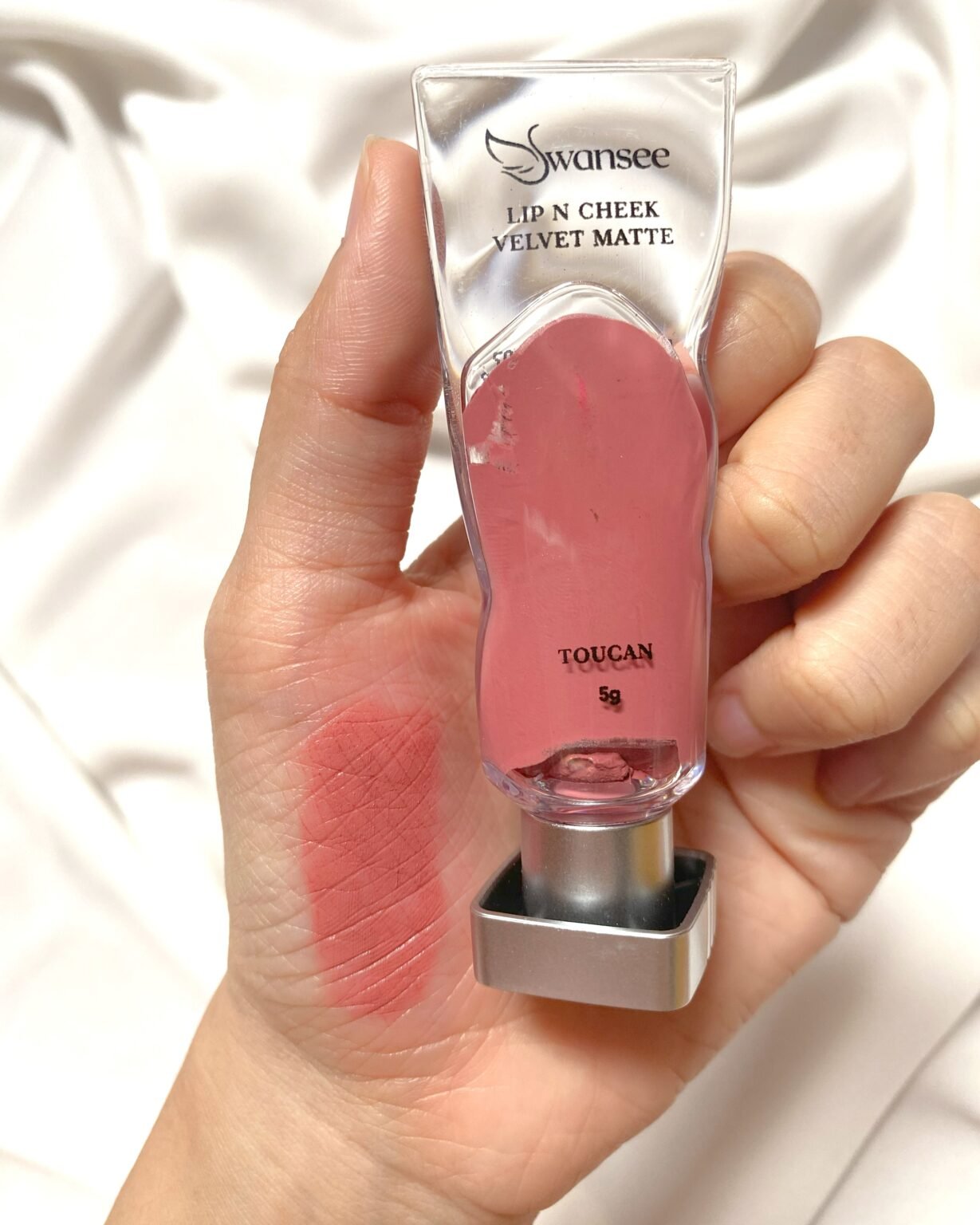 Lip Velvet Lokal Swansee Velvet Matte Lip and Cheek || Editor’s Choice ...